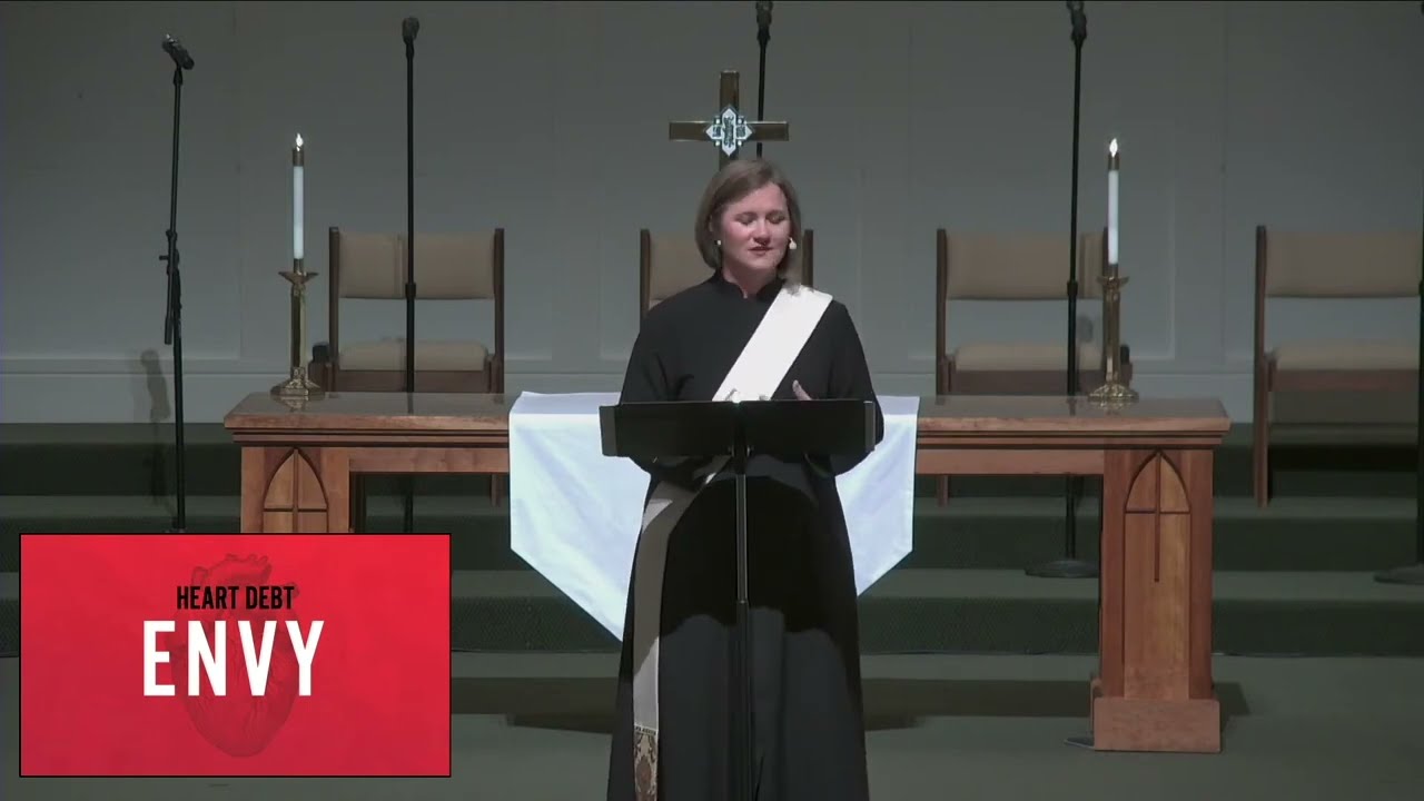 HEART DEBT - Envy | Pastor Emily Kincaid, 5/22/22 - YouTube
