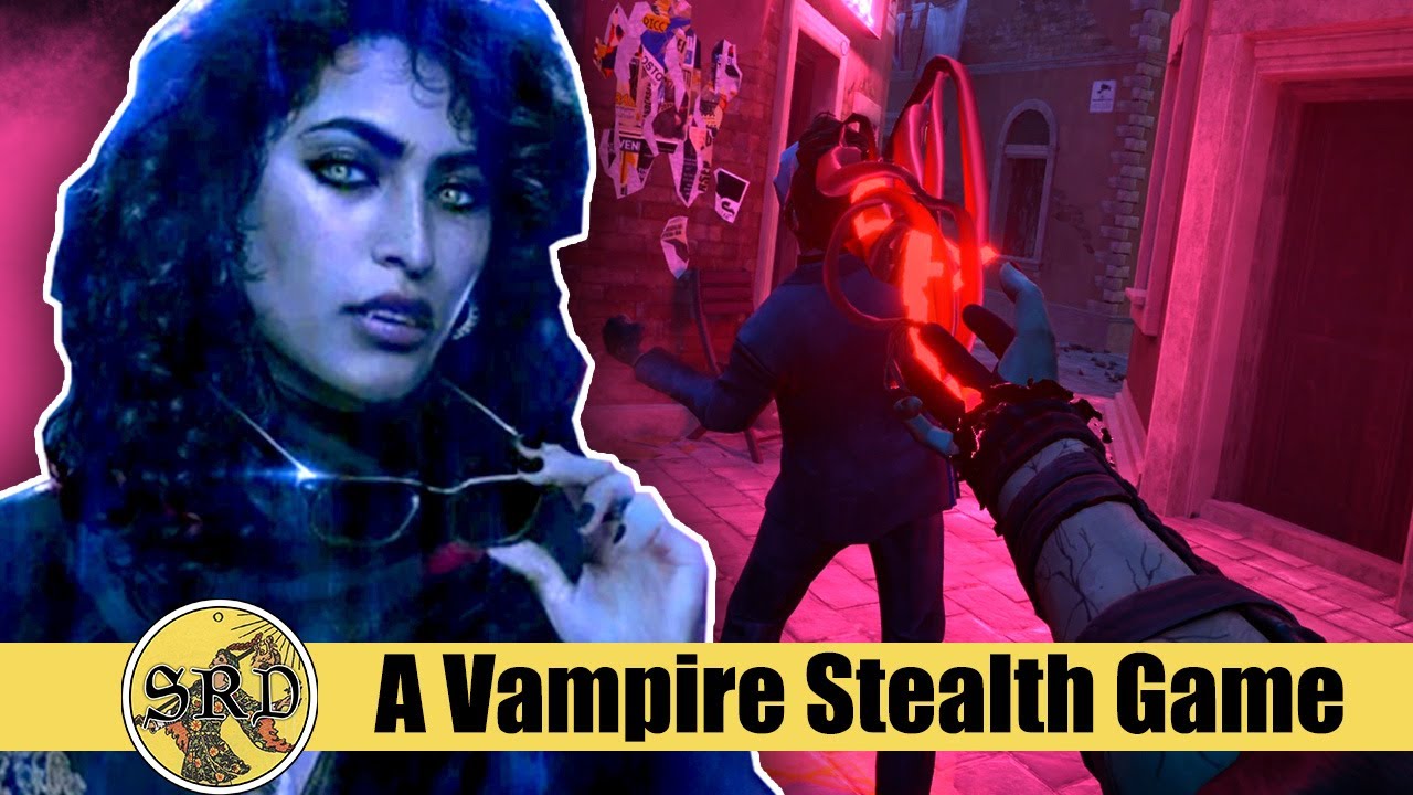 A Vampire Comes to Venice | Vampire: The Masquerade - Justice - YouTube
