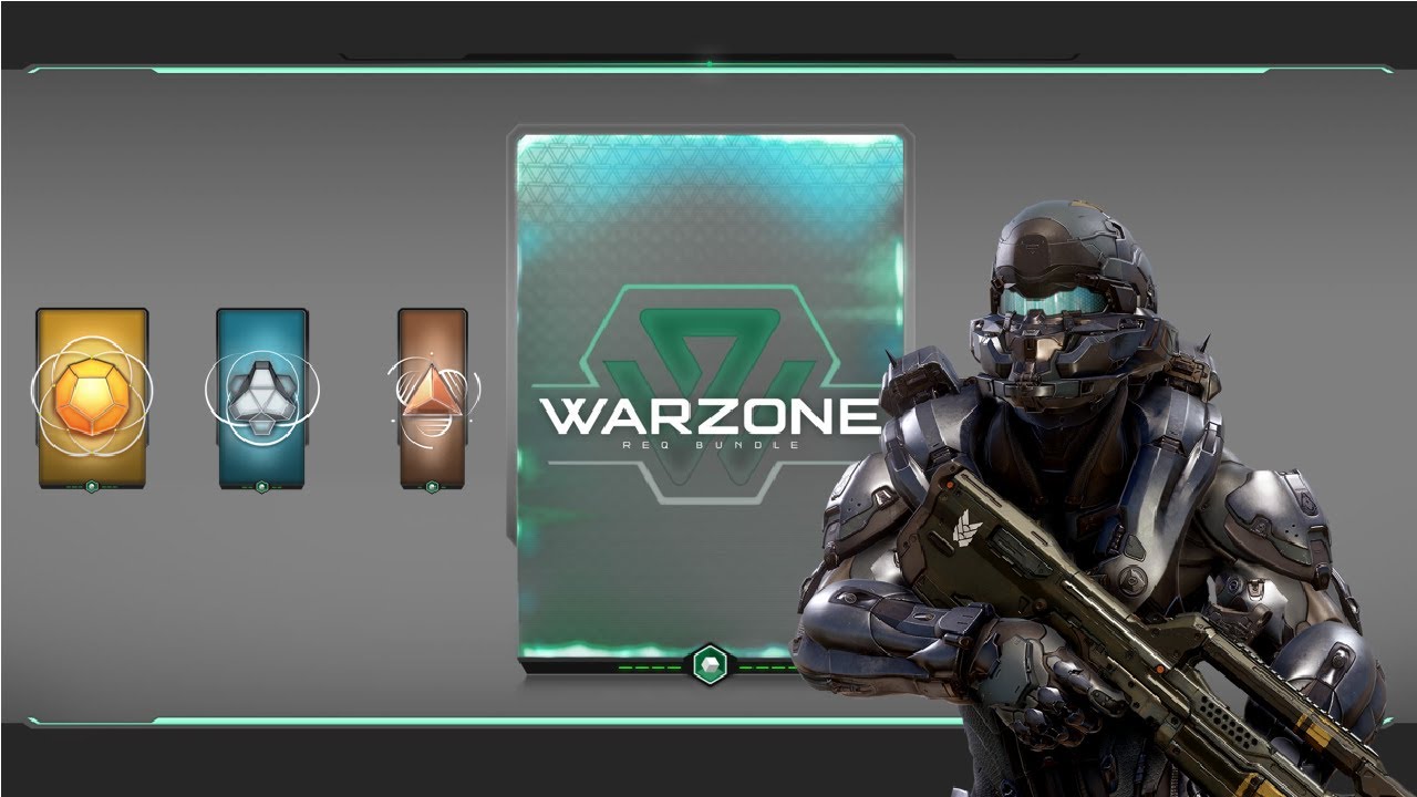 (Xbox One) || Halo 5 : Guardians REQ Pack Code Giveaway - YouTube