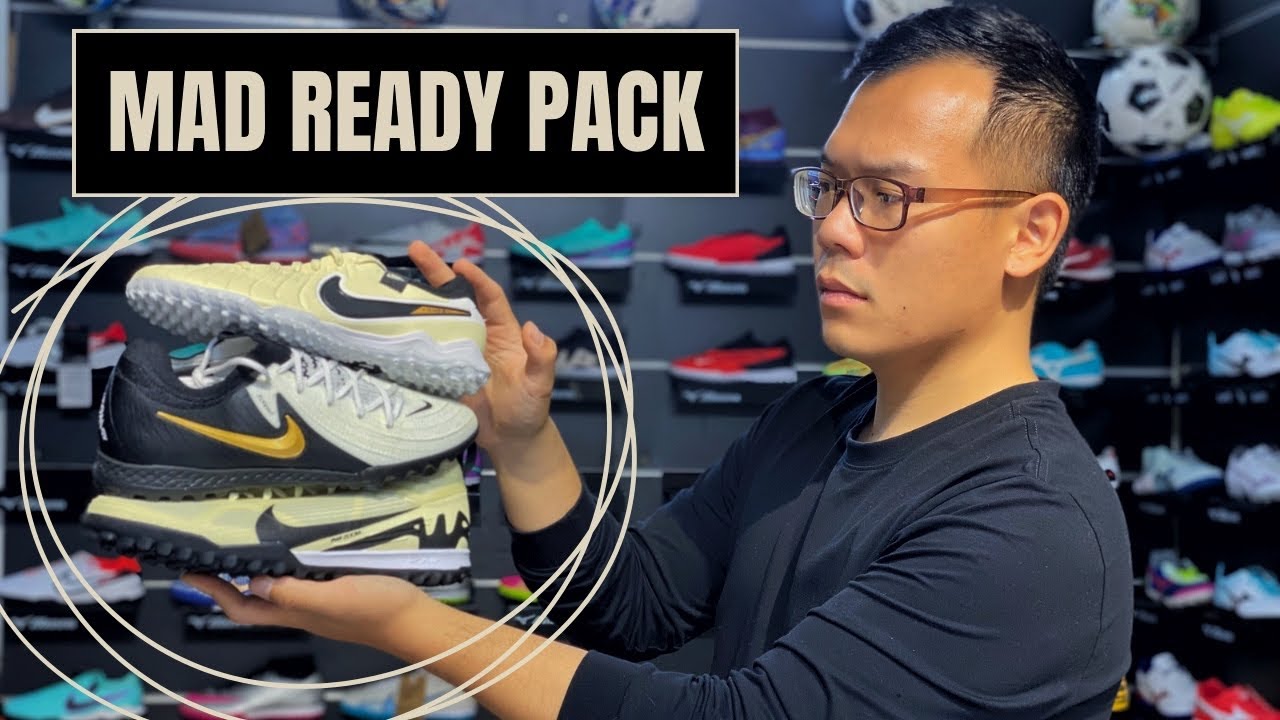 Nike “Mad Ready” pack có gì mới ??? - YouTube