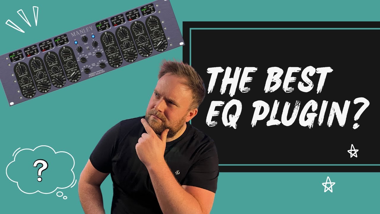 Is the Manley Massive Passive the best EQ plugin ever...? - YouTube