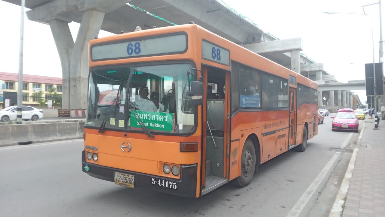 BMTA Route 68 - YouTube