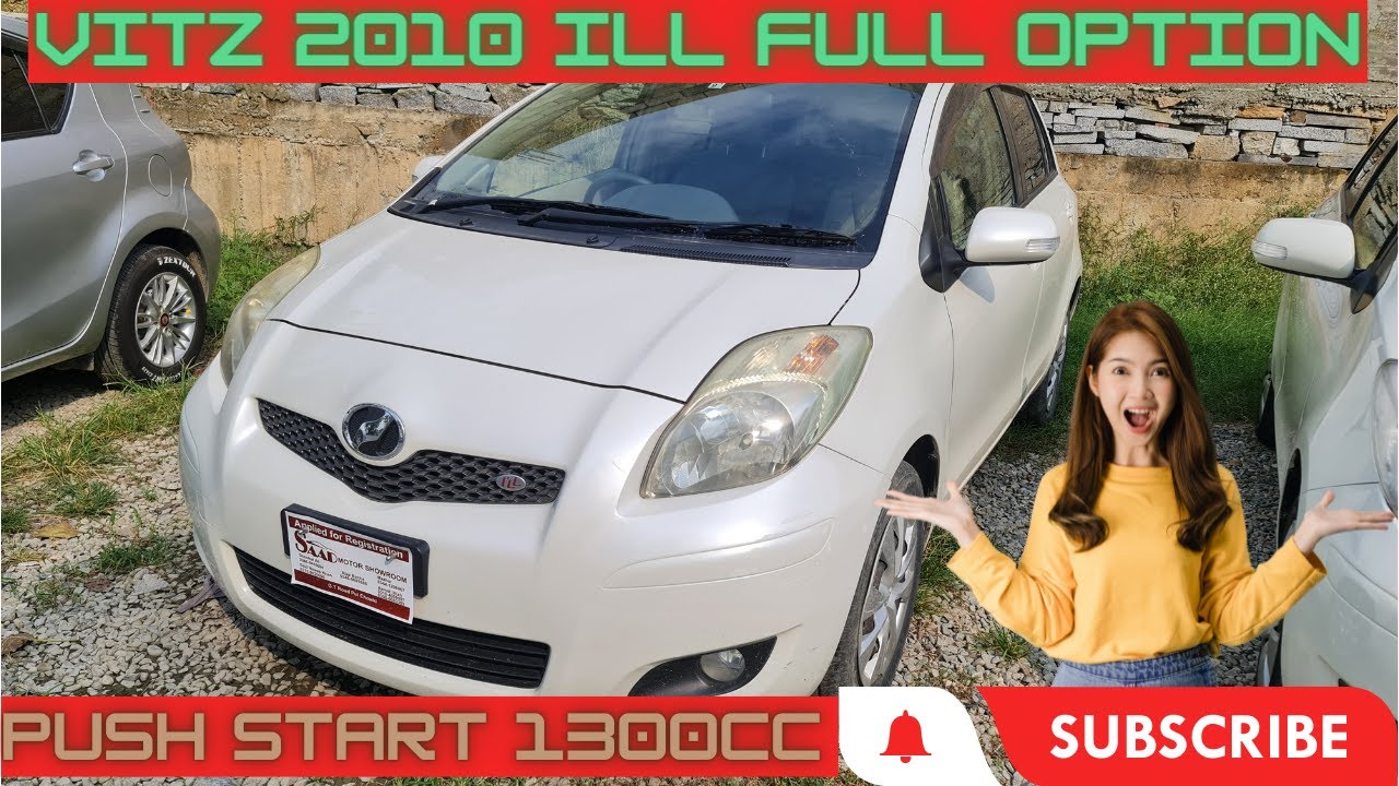 Toyota Ncp Vitz 2010 ILL Fulloption Review - Price in Pakistan - Specs ...