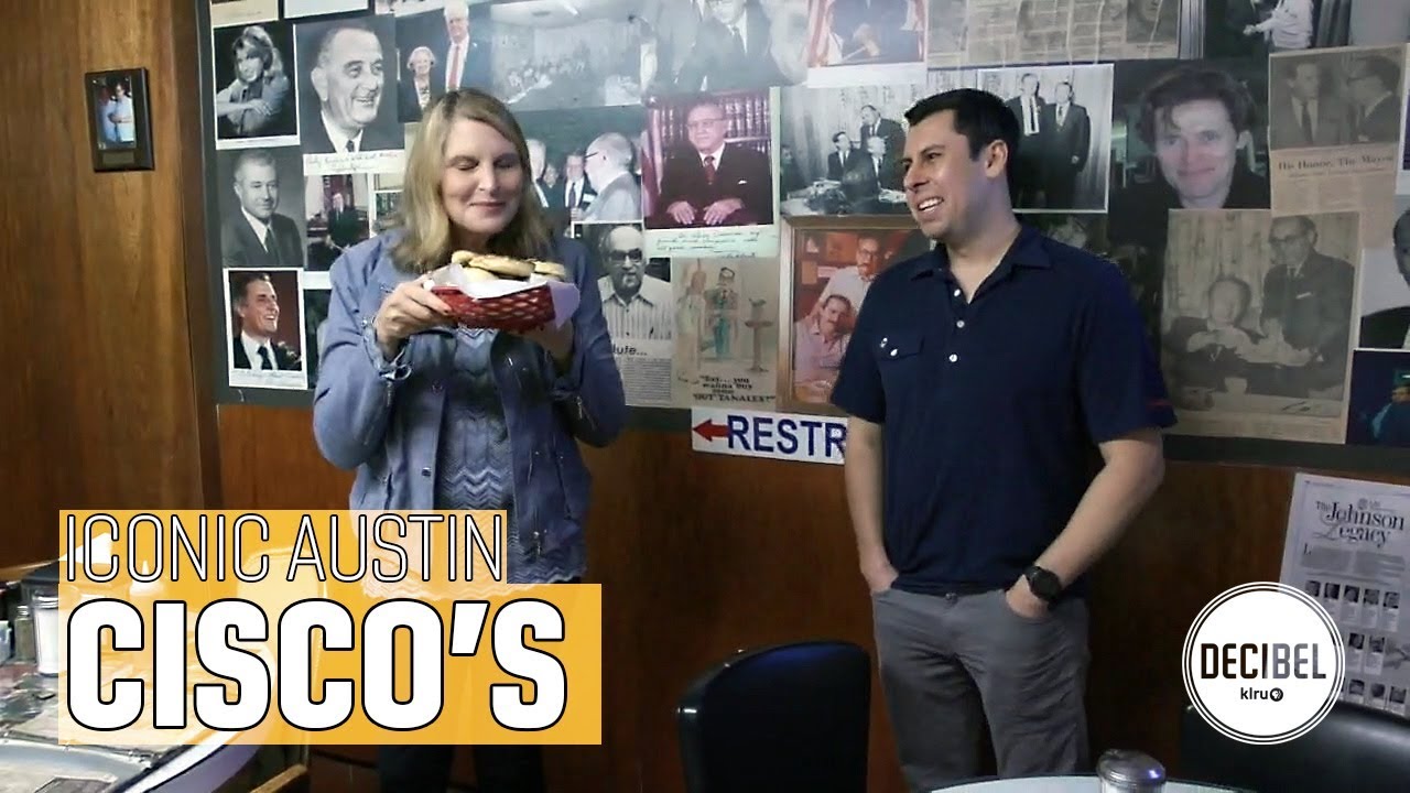 Iconic Austin: Cisco's Restaurant - YouTube