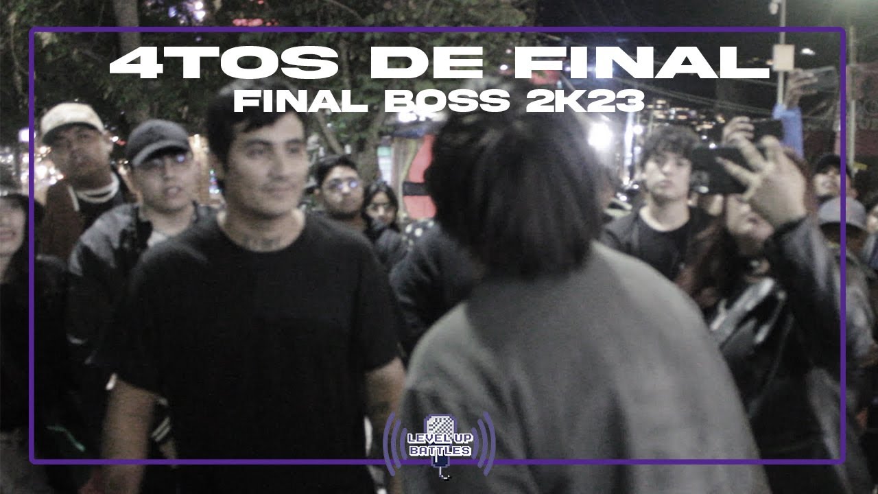 ALEX LIDER vs ROGER | 4tos de final | Fecha VII LevelUp2K23 Final Boss ...