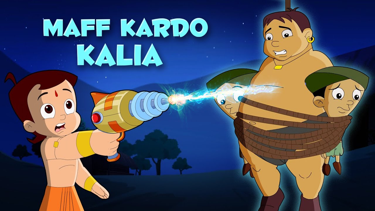 Kalia Ustaad - Maaf Kardo Kalia | Chhota Bheem | Cartoon for Kids - YouTube