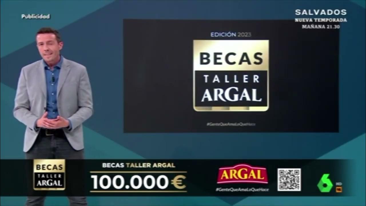 BECAS TALLER ARGAL - YouTube
