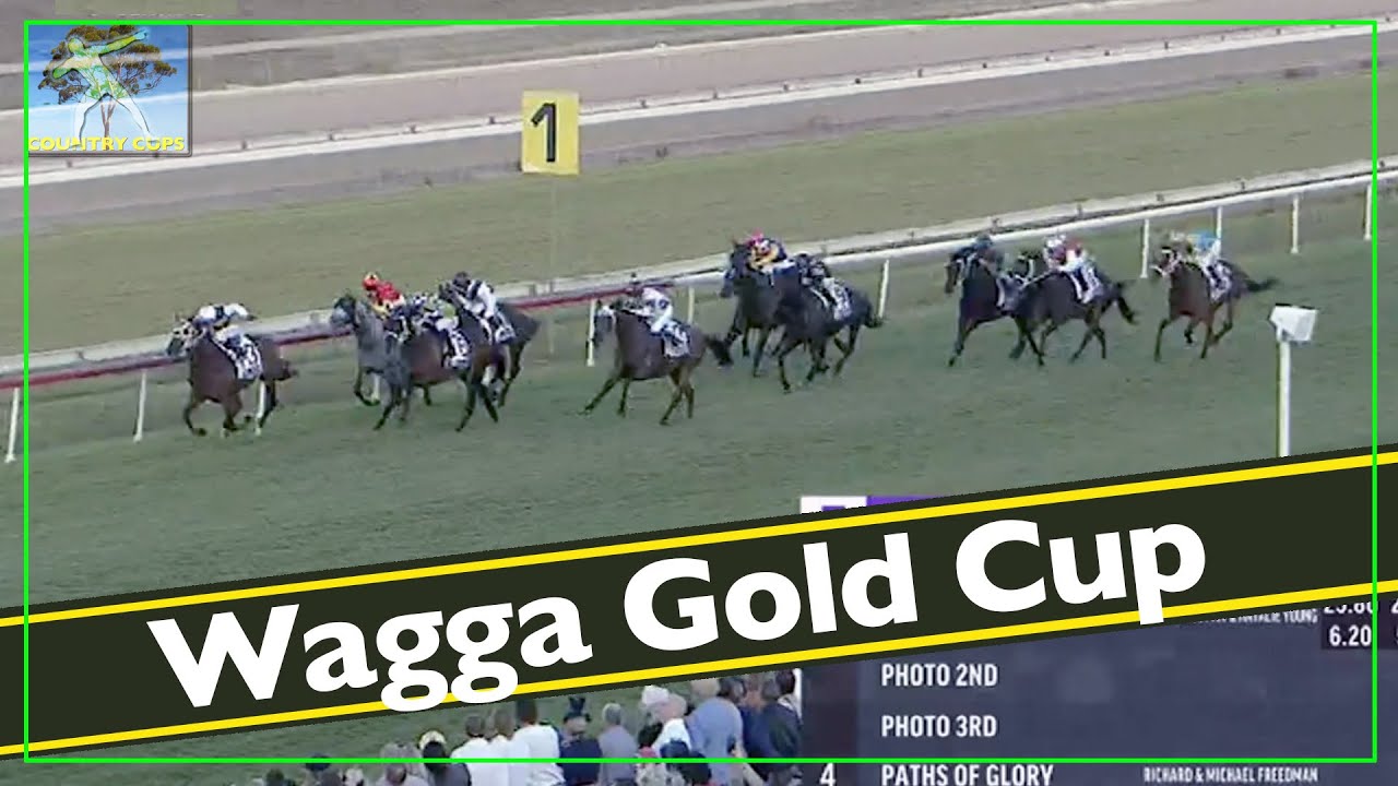 2021 Wagga Gold Cup | Australian Country Cups horse racing - YouTube