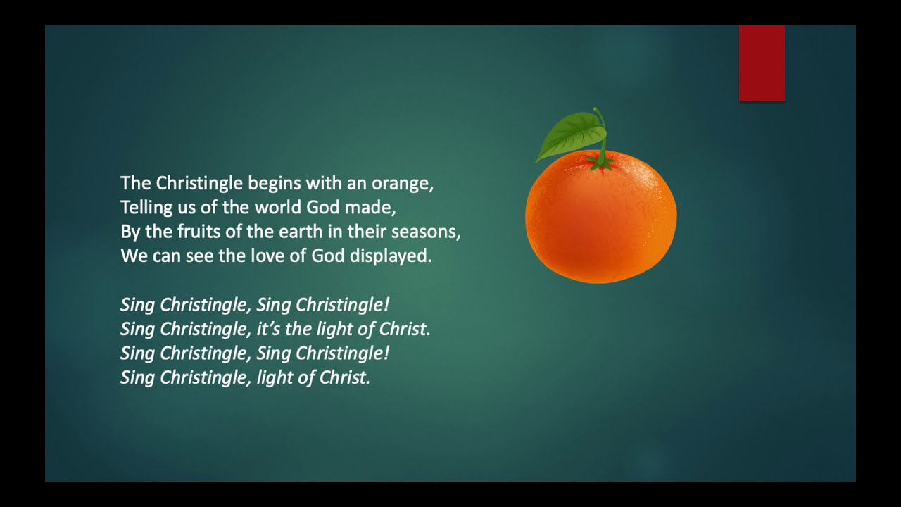 Christingle Song - YouTube