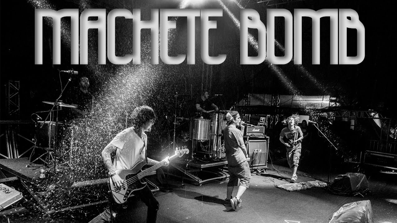 Machete Bomb no Estúdio Showlivre - Apresentação na íntegra - YouTube