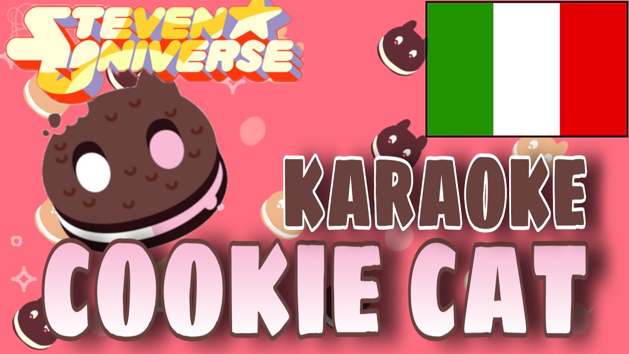 (ITA) Karaoke / cookie cat - canzone rap - Steven Universe - YouTube
