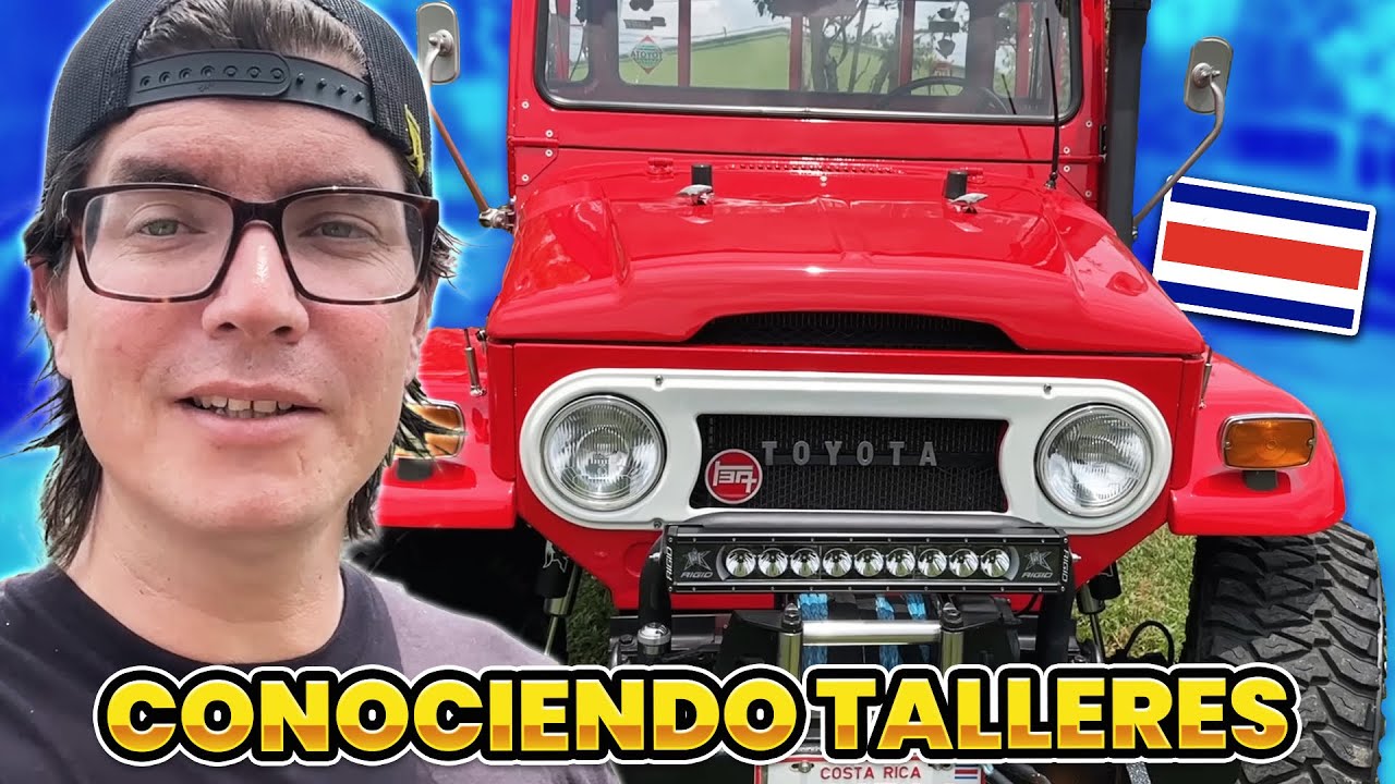 Conociendo talleres en Costa Rica con @4x4deltropicocr y Turistiando 🇨🇷 ...