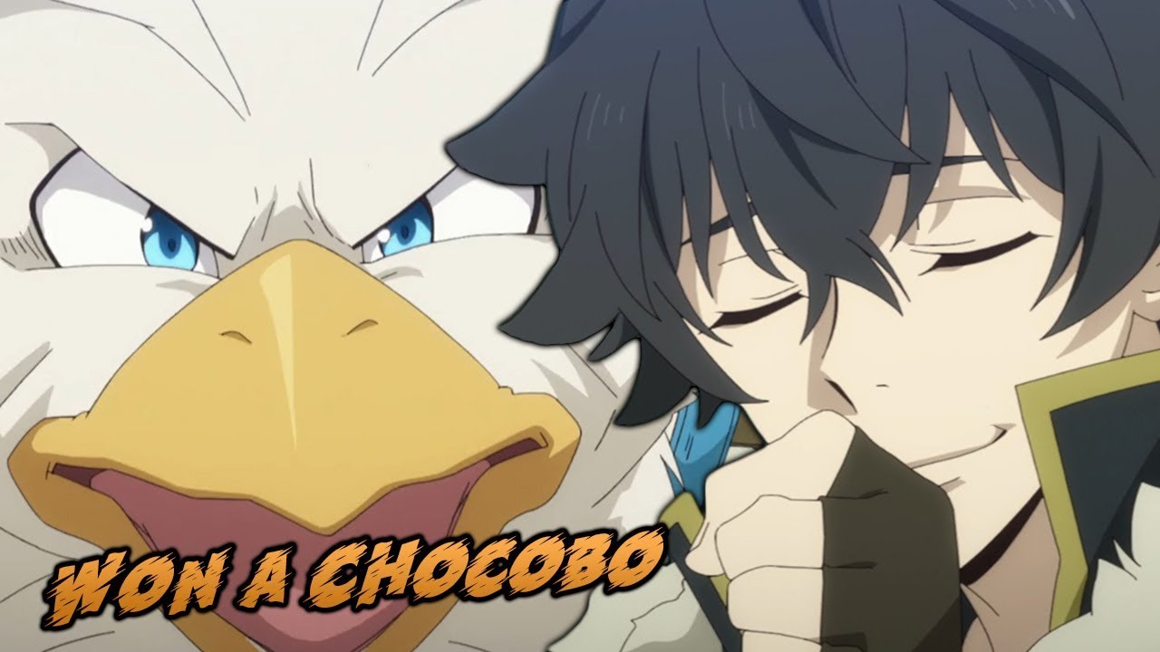 Naofumi Won Himself a Chocobo | The Rising of The Shield Hero Episode 5 ...