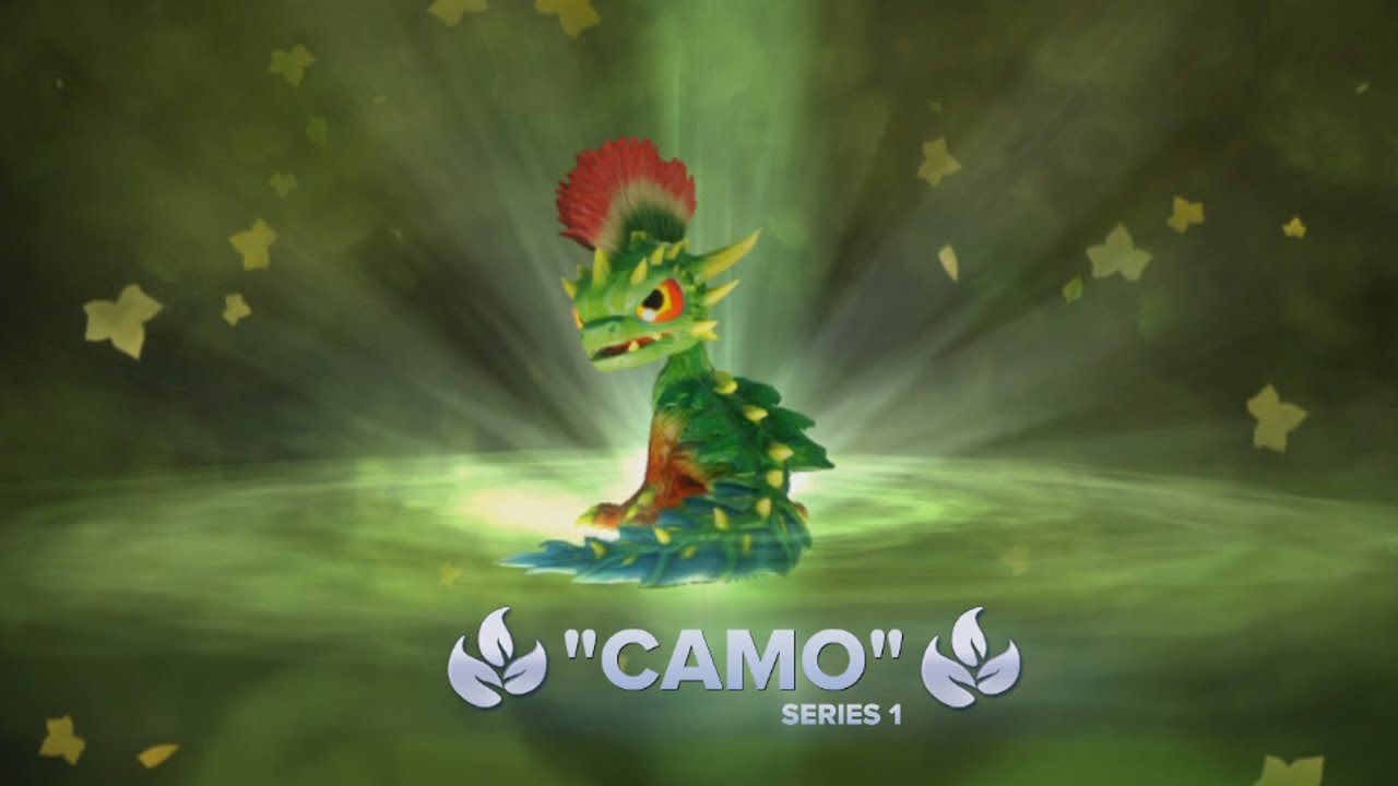 Camo - Skylanders Swap Force Gameplay - YouTube
