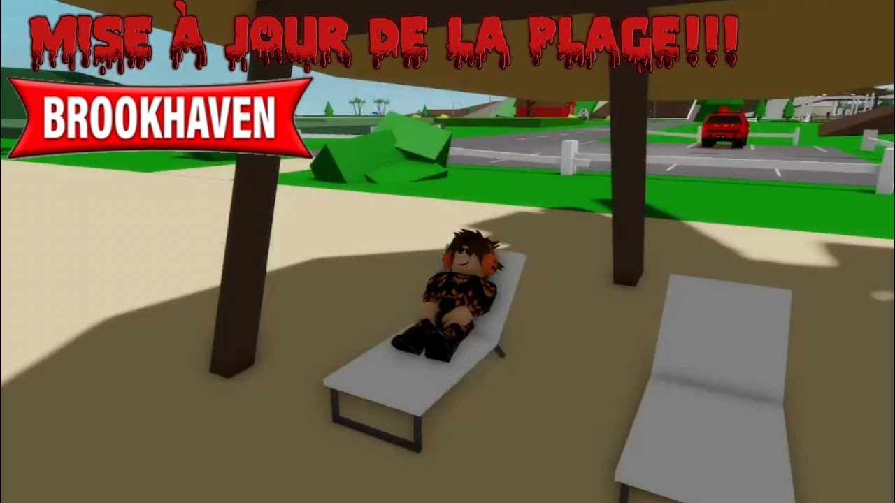 MISE À JOUR SUR BROOKHAVEN!!! ON LA DÉCOUVRE !!!! - YouTube