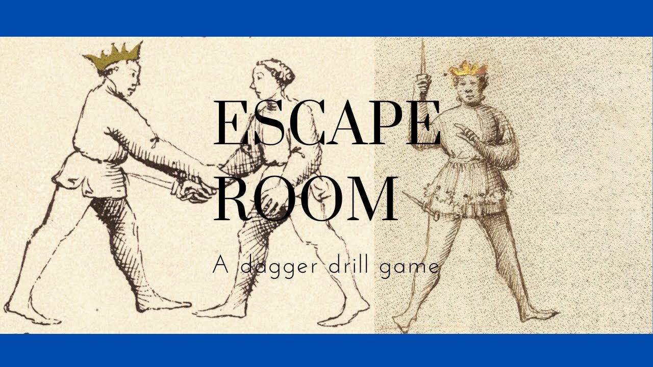 Escape Room - A Dagger Drill - YouTube