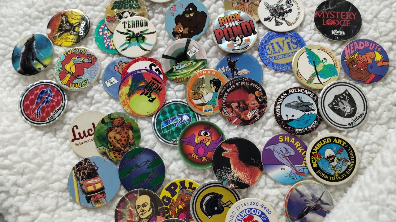 Boy Pogs yo! #90s (Shane's) ☺️ #pogs - YouTube