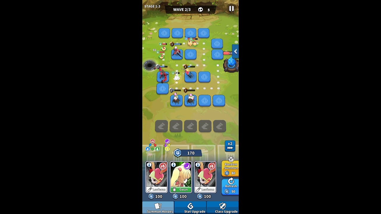 ROC Defense (by SangMoon) - free online tower defense strategy game for Android - gameplay ...