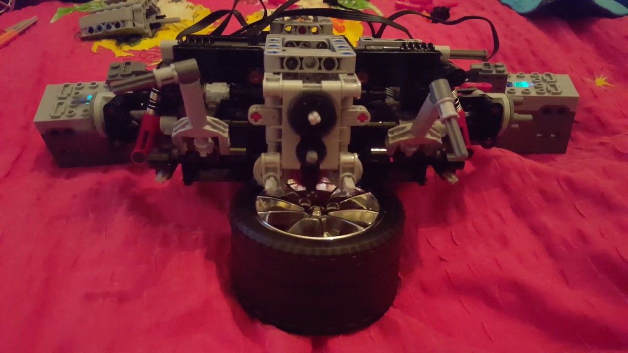 Motorized Lego problem - YouTube