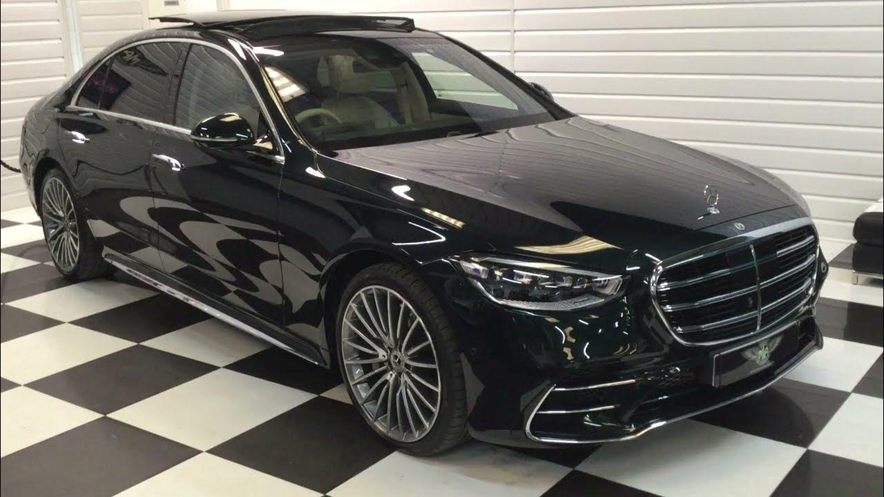 2022 (22) Mercedes Benz S Class S500L 3.0 AMG Line Premium Plus 4Matic MHEV 9G-Tronic Automatic ...