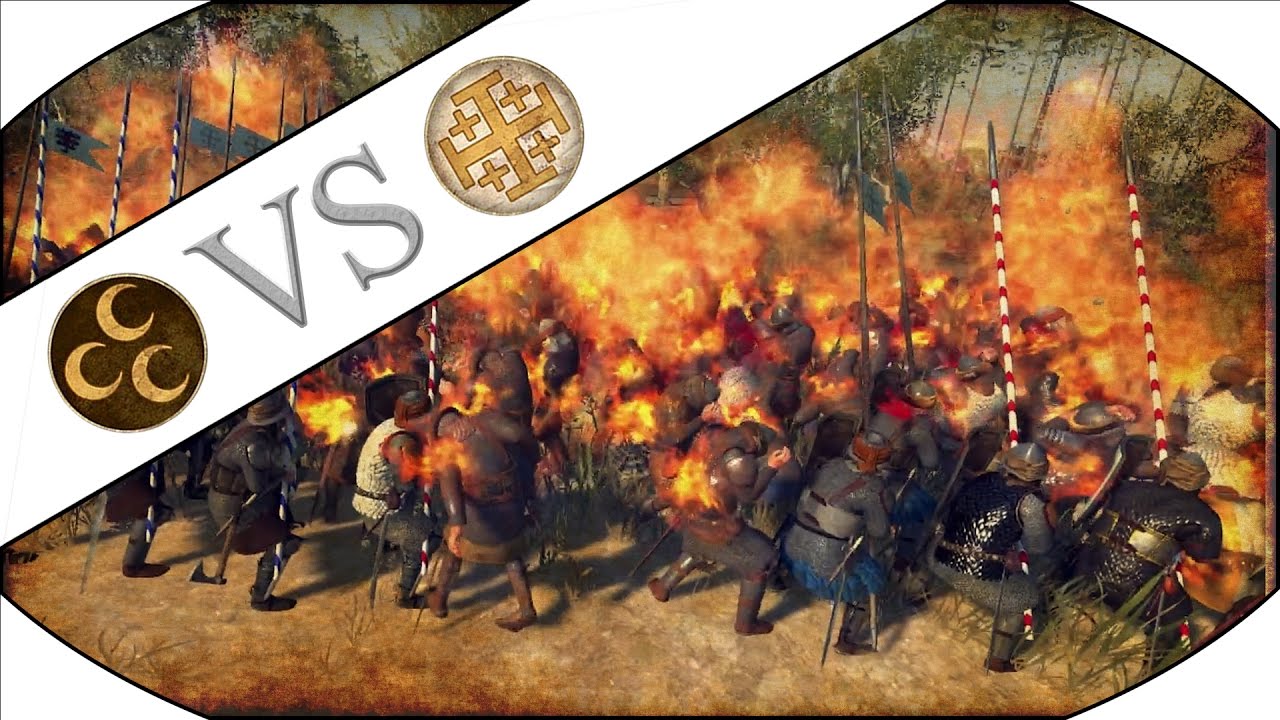 BURNING ALIVE - Medieval Kingdoms 1212 AD Mod Gameplay - Total War ...