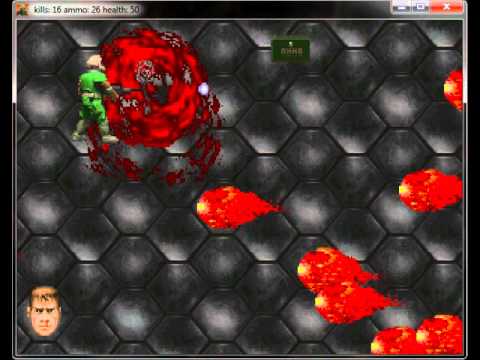 Doom Fireballs First Demo Video - YouTube
