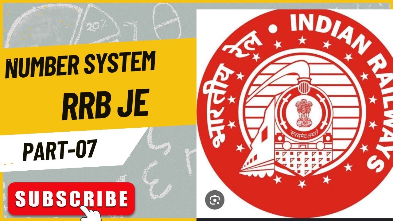 Number System | संख्या प्रणाली | RRB JE| ALP | NTPC | Group D and Other ...
