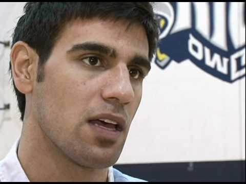Iranian NCAA Player Shoots for the NBA - YouTube