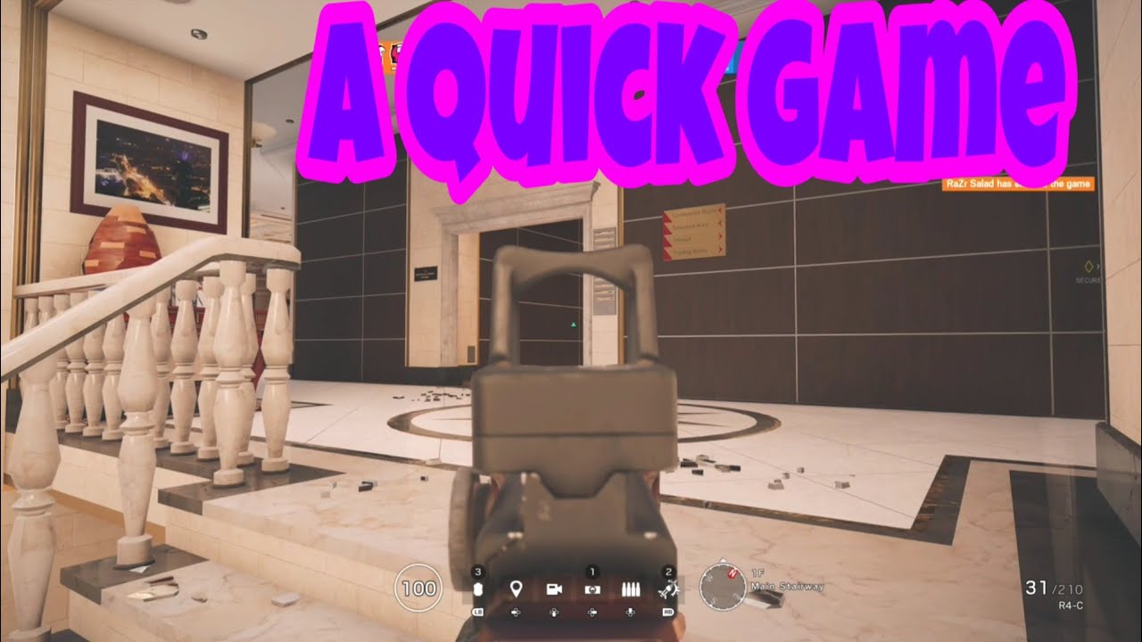 A quick game - YouTube