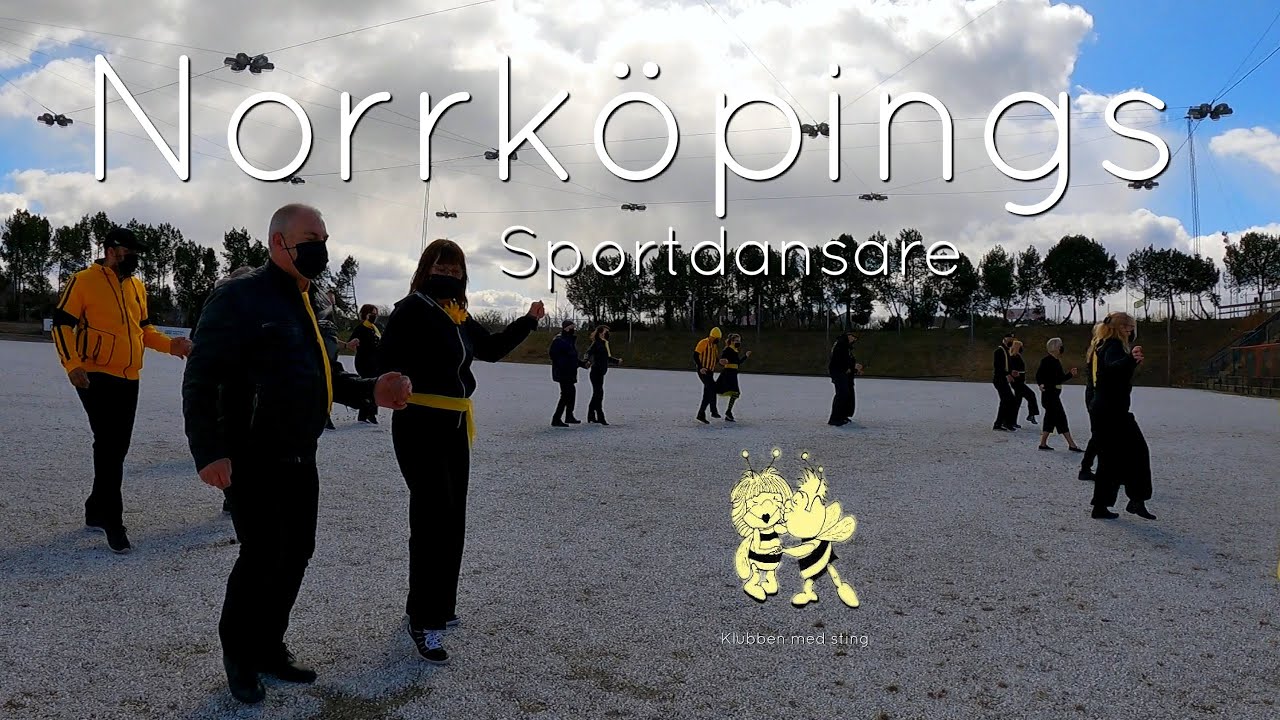 Norrköpings sportdansare [Dansa bugg] Jerusalema dance challenge - YouTube