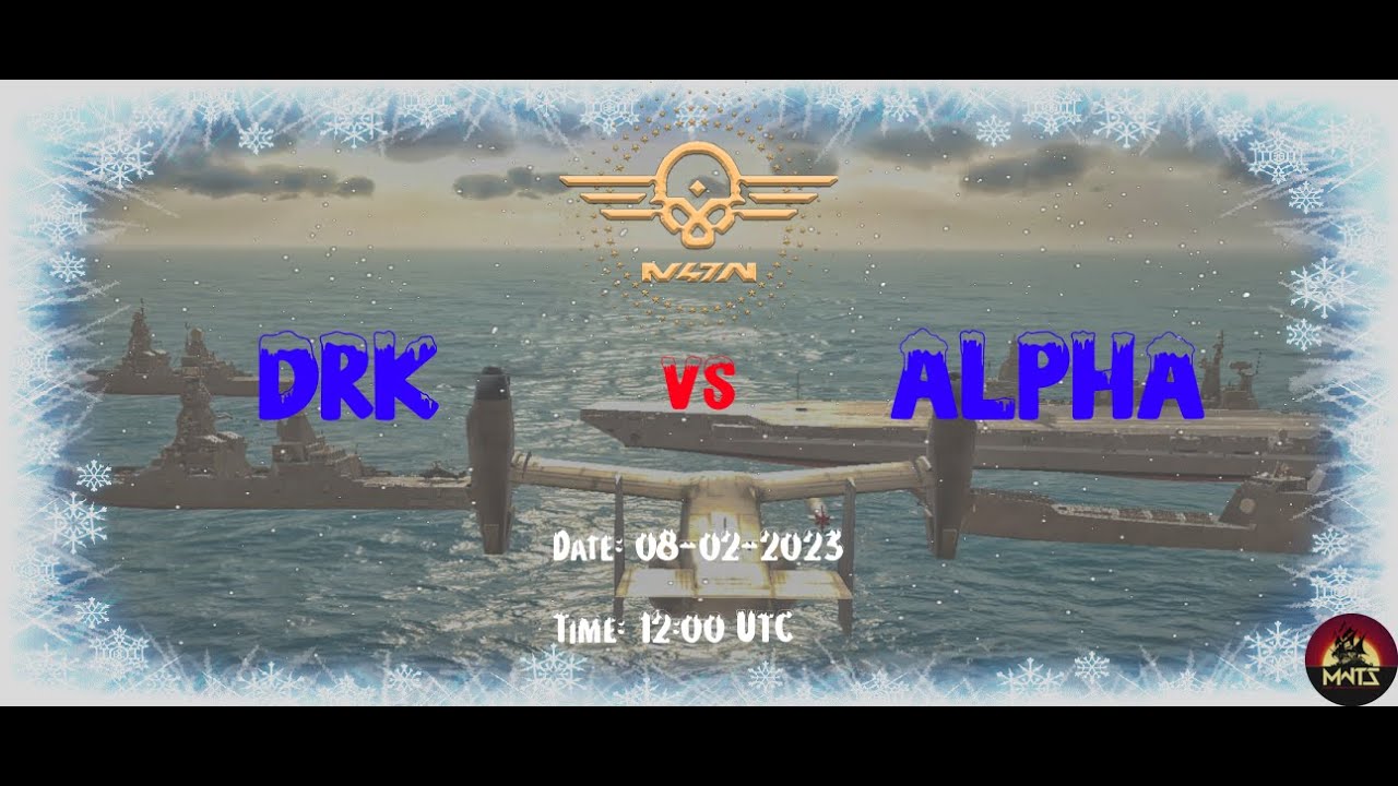 R1 | DRK vs ALPHA Ocean Republik Metal Wings Turnamen - Modern warships - YouTube