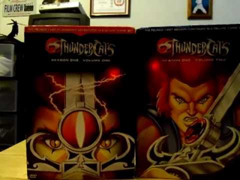 Thundercats Season 1:  Volumes 1 & 2 DVD Sets Review