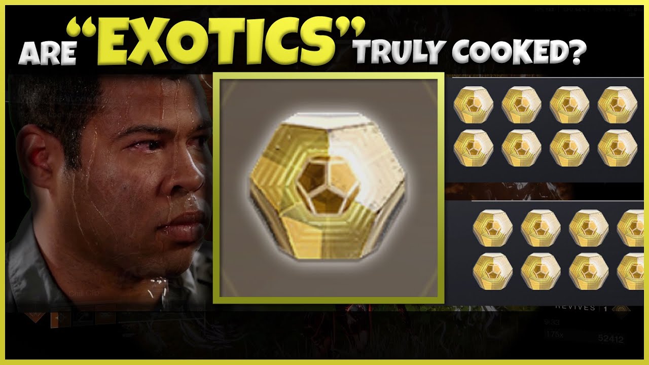 Why Exotics Feel Mid Now - YouTube