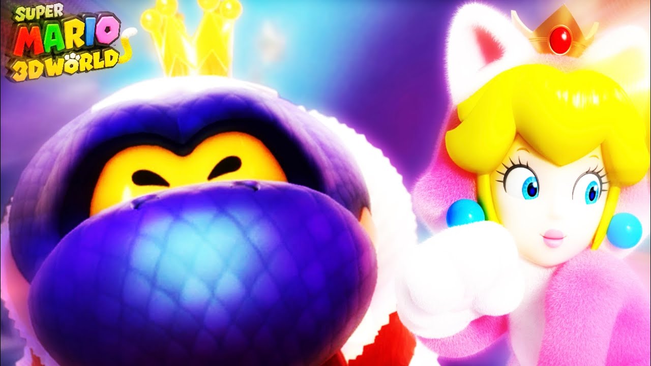 [No Snow Safety] Super Mario 3D World + Bowser’s Fury - YouTube