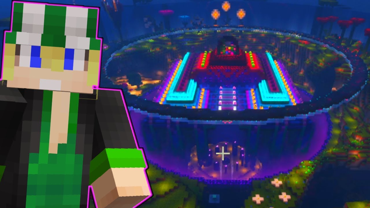 Philza tours finished Project FlowerFall - YouTube