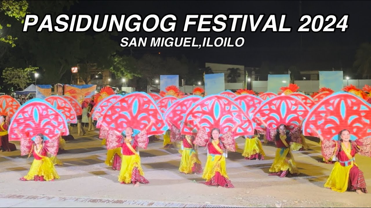 PASIDUNGOG FESTIVAL 2024 TRIBE PRESENTATION - TRIBU GUIBUANGAN # ...
