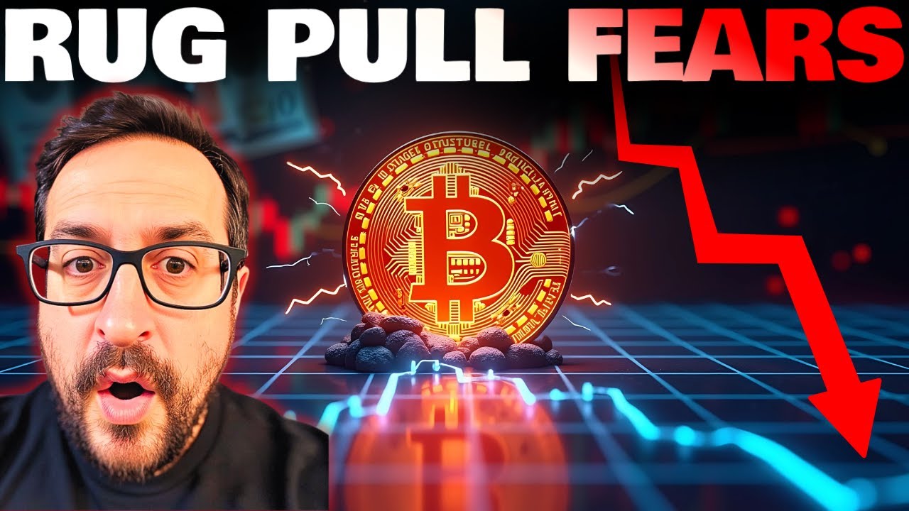 Rug Pull Fears Increase: Bitcoin Technical Analysis - YouTube