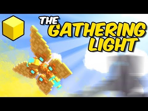 Completing "The Gathering Light" | Sun-Touched Shimmerwing ALLY! - YouTube