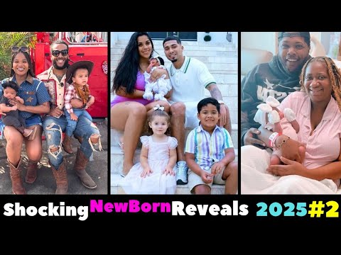 Shocking Newborn Reveals 2025! The Trench Family, Big E, Sam And Monica ...
