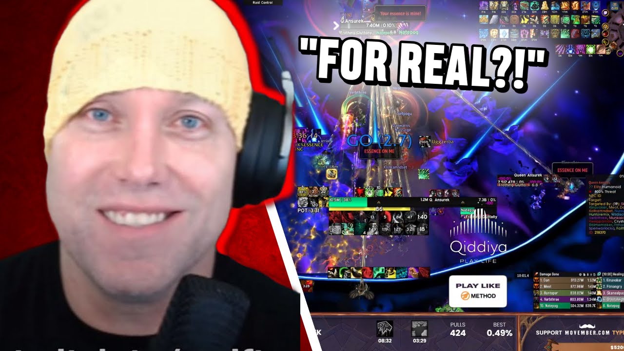 METHOD'S 8/8 QUEEN DOWN, MAXIMUM'S WORLD FIRST RACE FINISH | WOW BEST ...