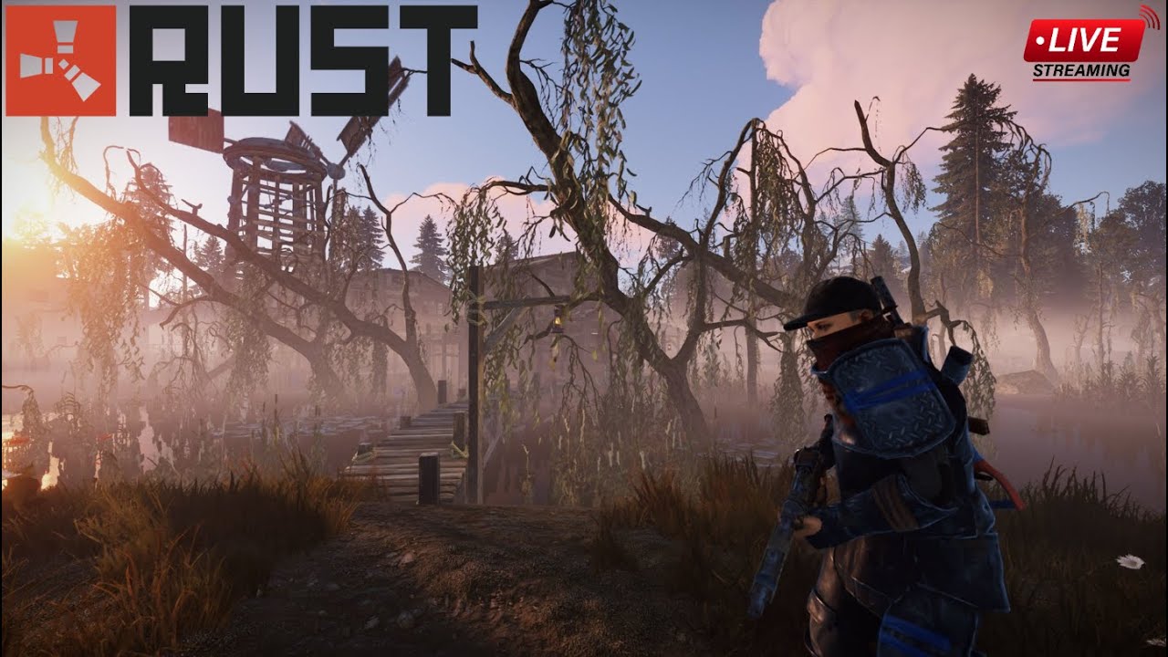 【RUST】PVE SERVER | Udah Lama Gk Main Ini Game - YouTube