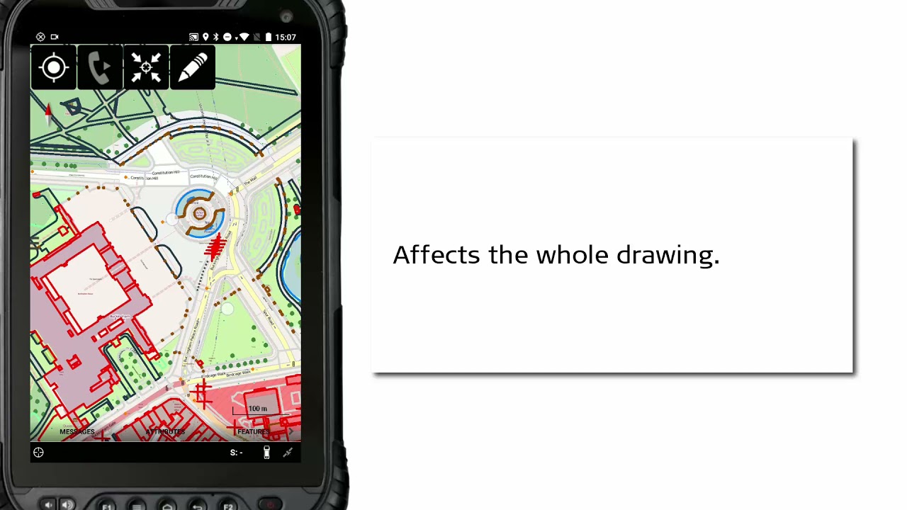 Leica Zeno Mobile – CAD Editing and Sharing - YouTube