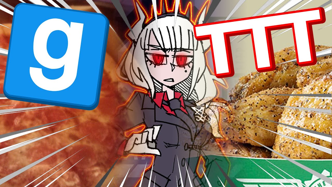 Stay 1.9 BILLION MILES AWAY From My Fox! Garry's Mod TTT With Digi And ...