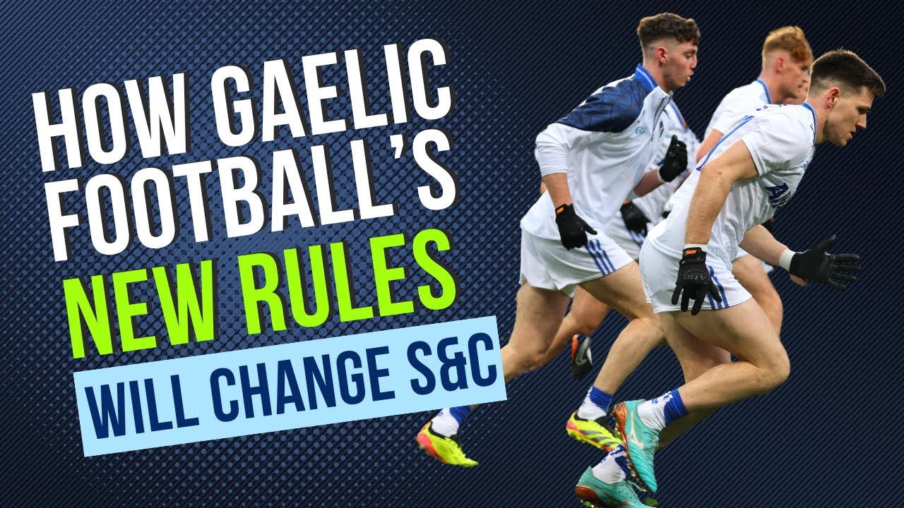 #09 More sprints, less recovery: How Gaelic football’s new rules will ...
