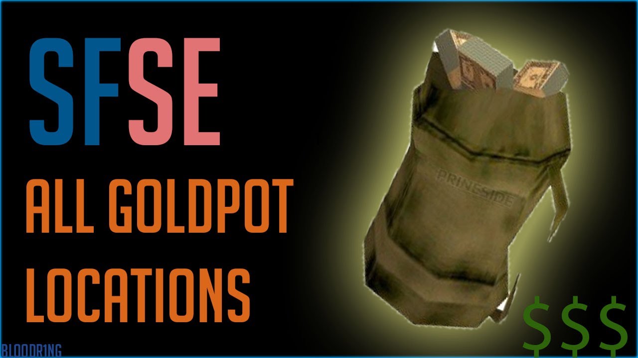 SFSE - All Goldpot Locations 1 [SAMP] - YouTube
