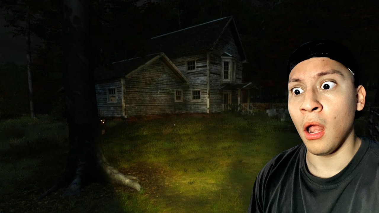 A FARMING SIMULATOR HORROR GAME!! - YouTube