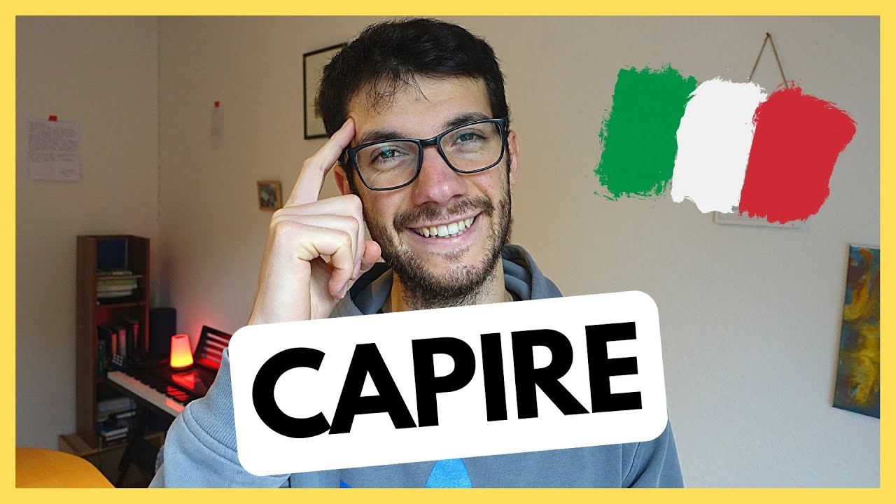 Usi del verbo CAPIRE | Italiano In 7 Minuti - YouTube