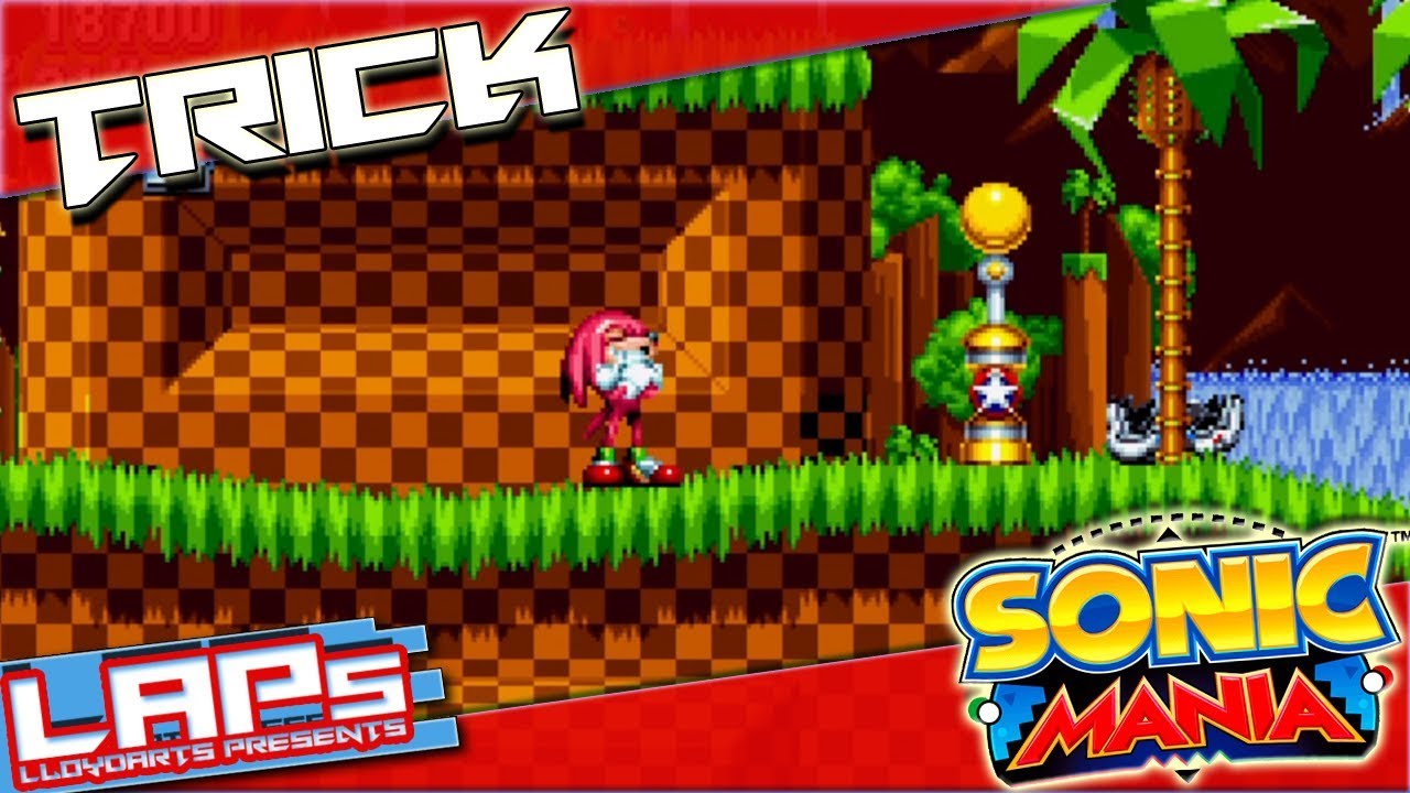 Sonic Mania | Checkpoint Exploit for Blue Spheres - YouTube