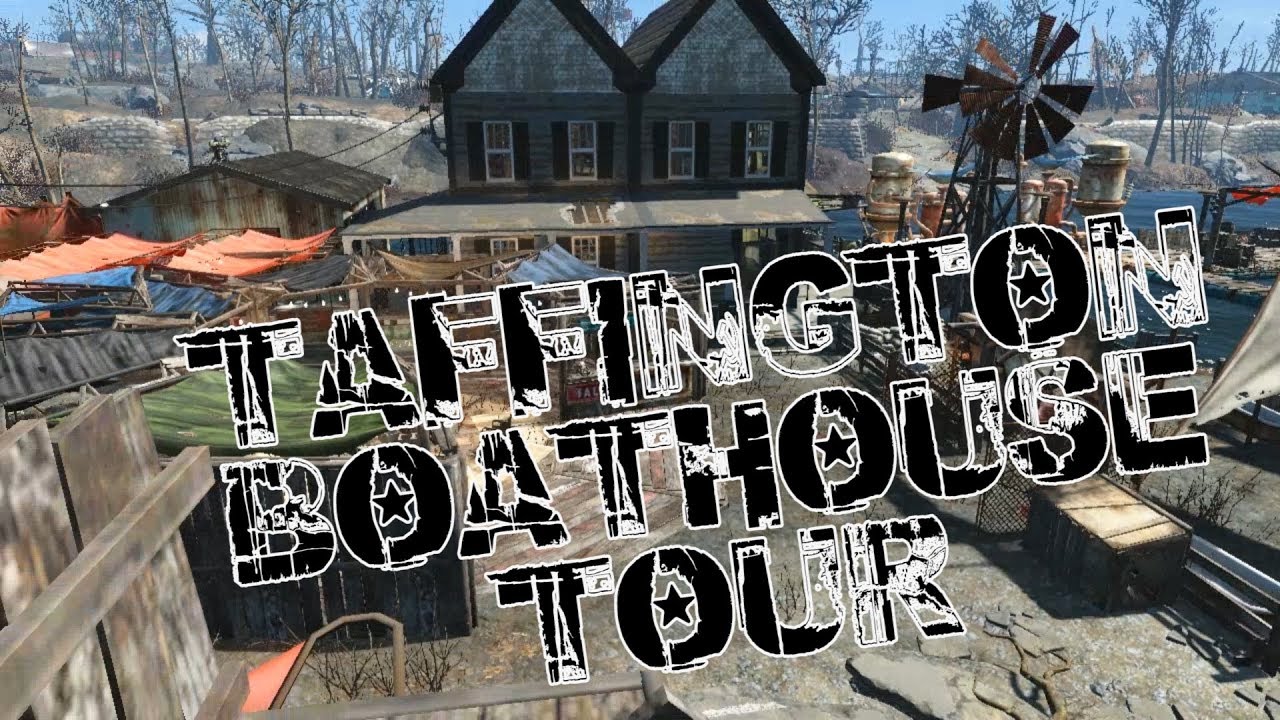 Fallout 4 Cordless VII Discord Challenge Taffington Boathouse Build ...