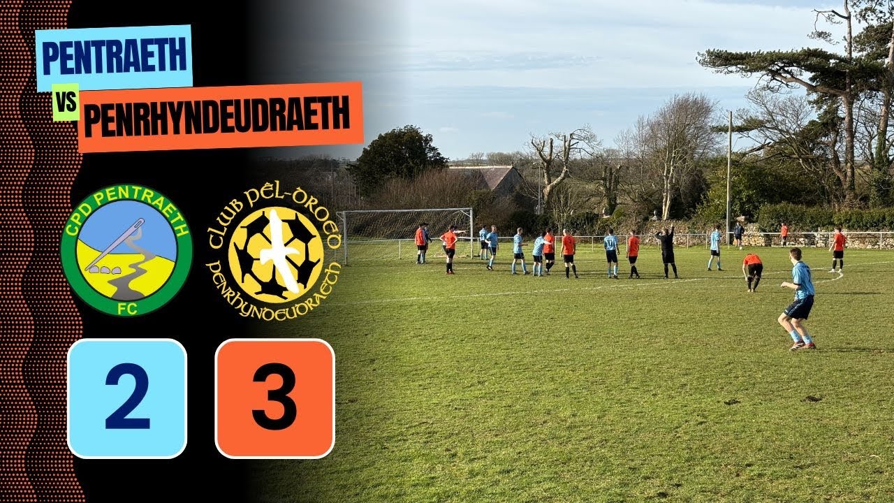 Pentraeth (A) 01.02.2025 - YouTube